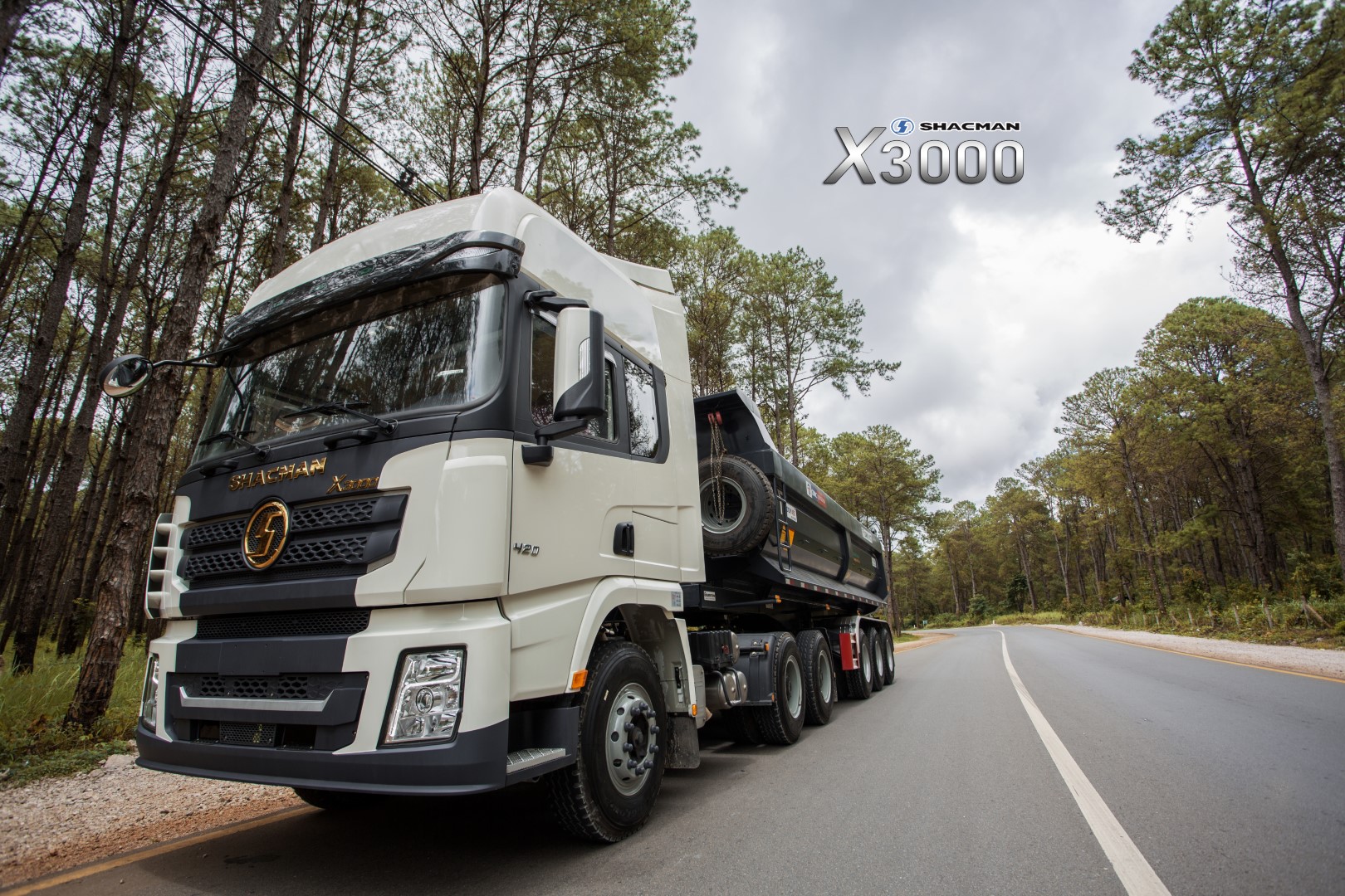 Серия X3000 | Shacman