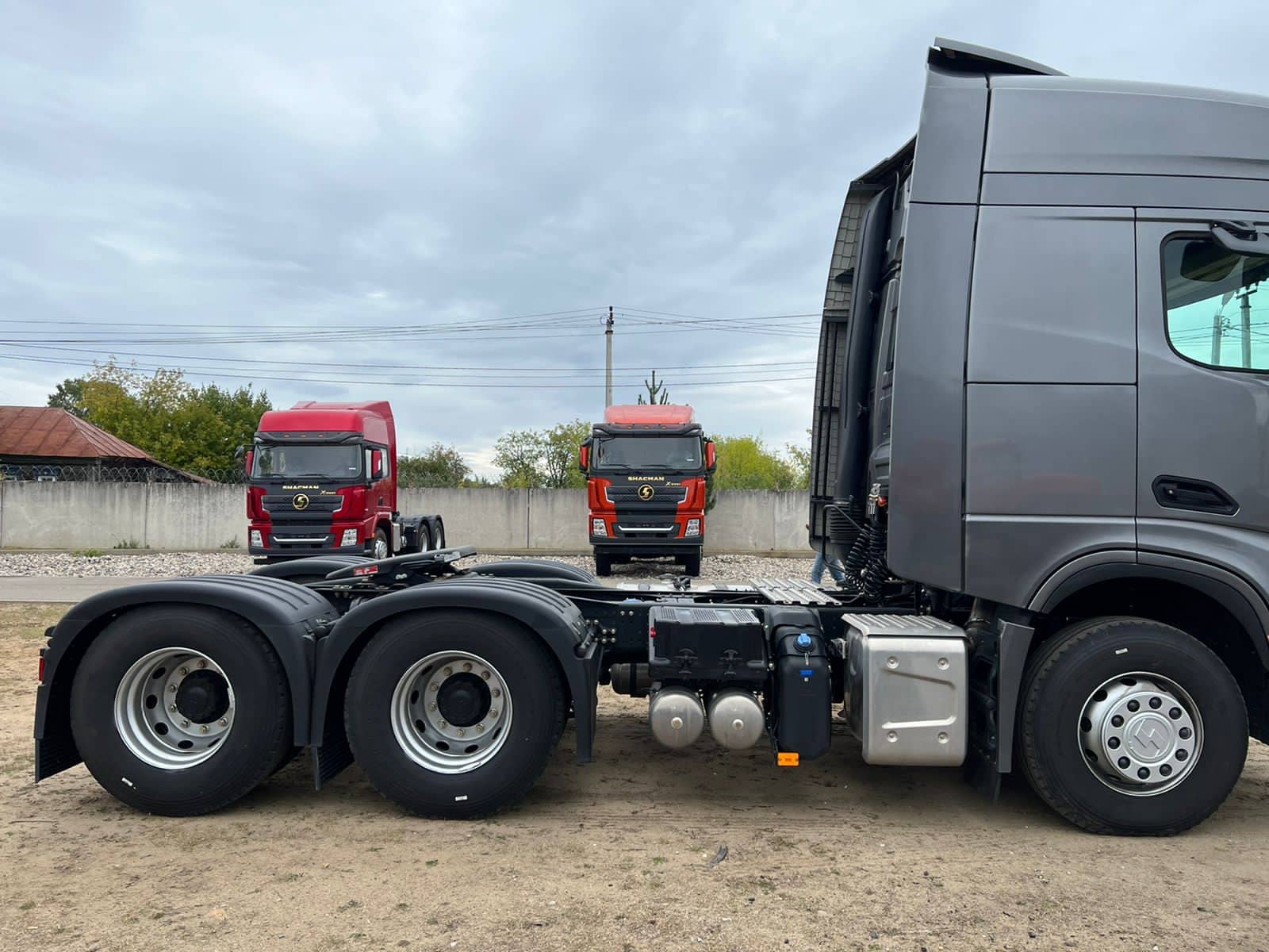 Тягач X6000 6x4 | Shacman